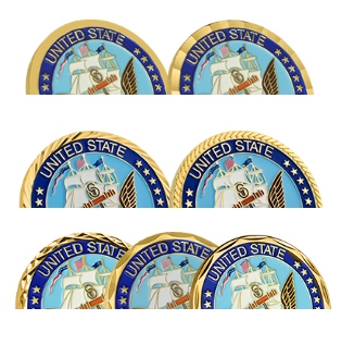Custom Enamel Coins & Challenge Coins for Sale [Save 30%]