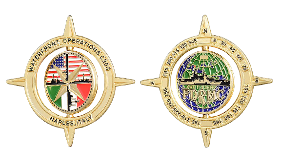 Custom Enamel Coins & Challenge Coins for Sale [Save 30%]