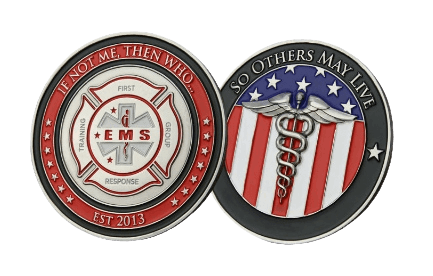 Custom Enamel Coins & Challenge Coins for Sale [Save 30%]
